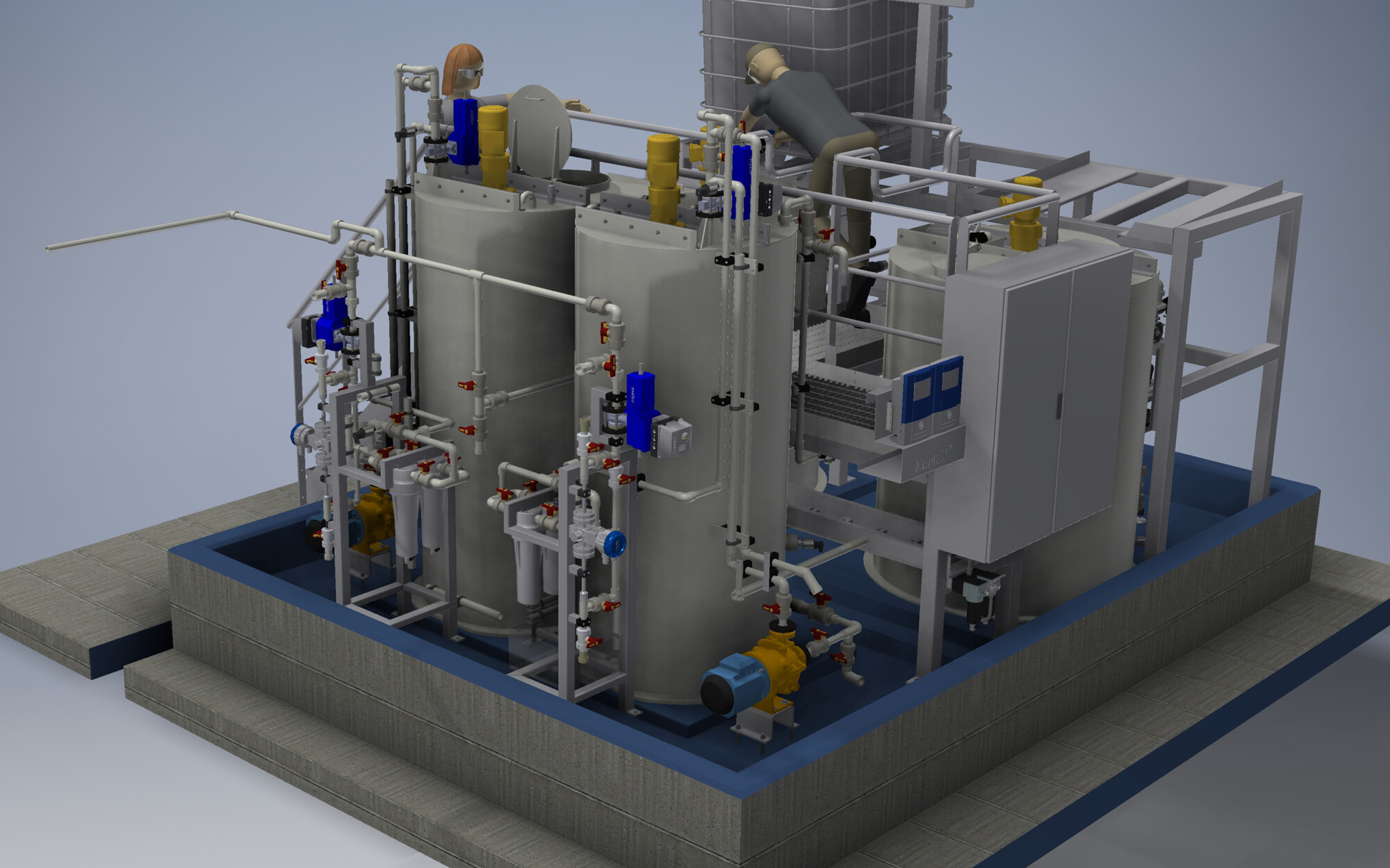 KEMEX-Dosing Systems | Kontram